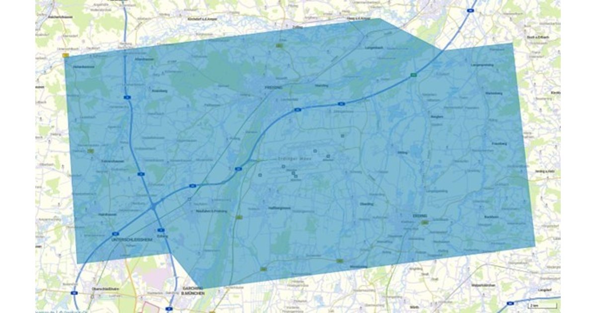 Polizeilicher Einsatz am Flughafen München | dipul